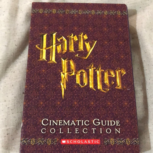 Other | Harry Potter Cinematic Guide Collection | Poshmark